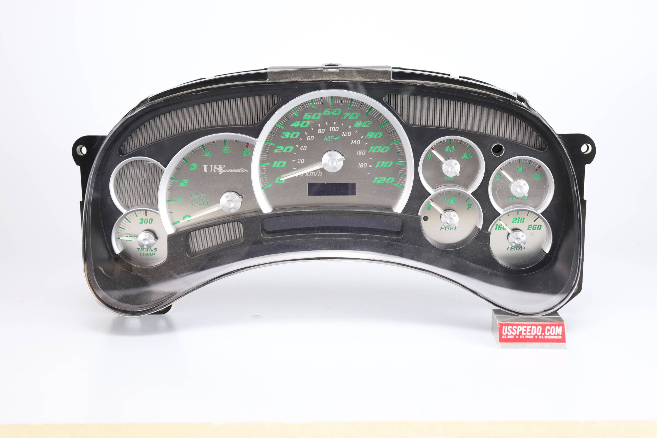 US Speedo Stainless Edition Custom Gauge Face for 2003 to 2005 ...