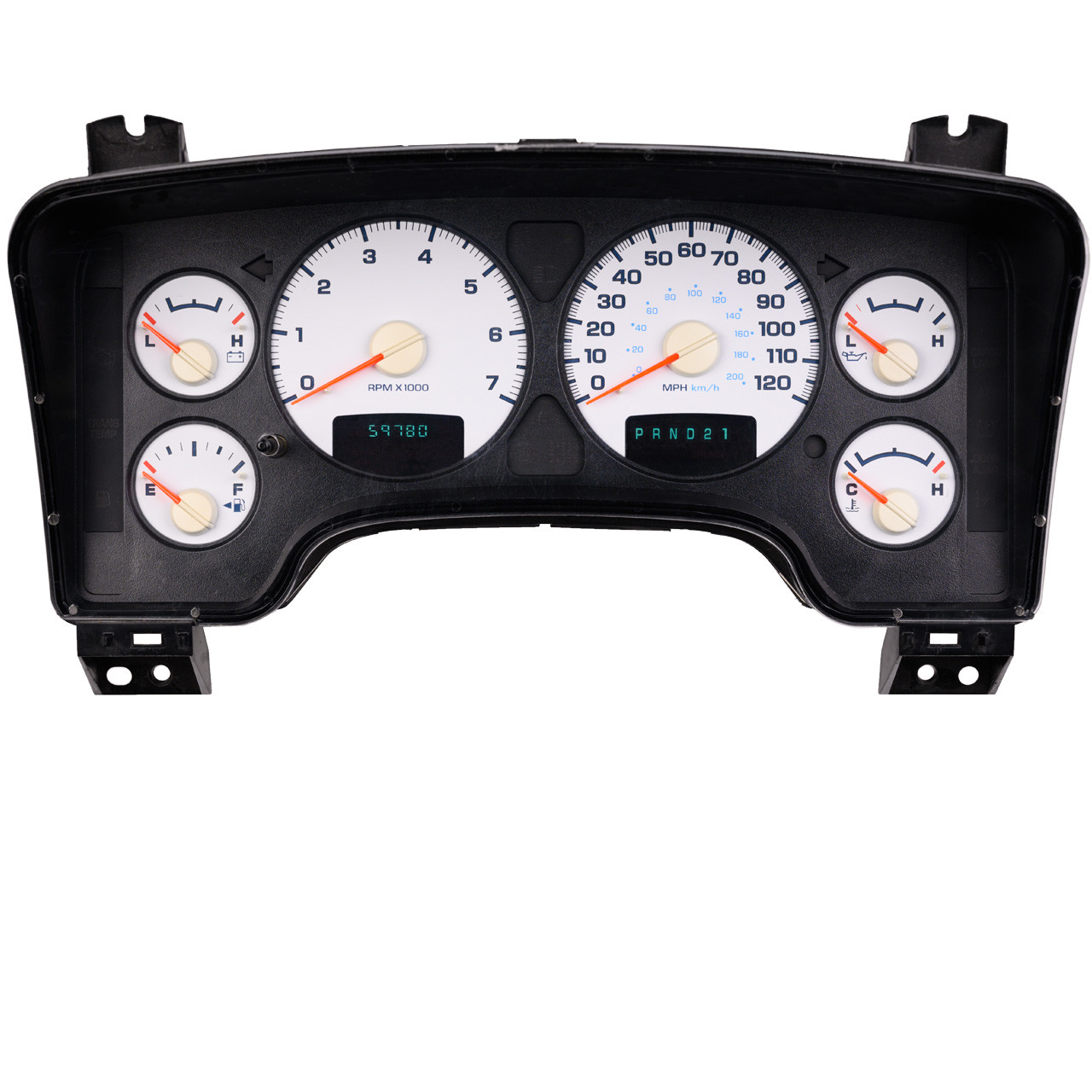 US Speedo Cluster Repair Service - US Speedo - Custom Speedometers ...