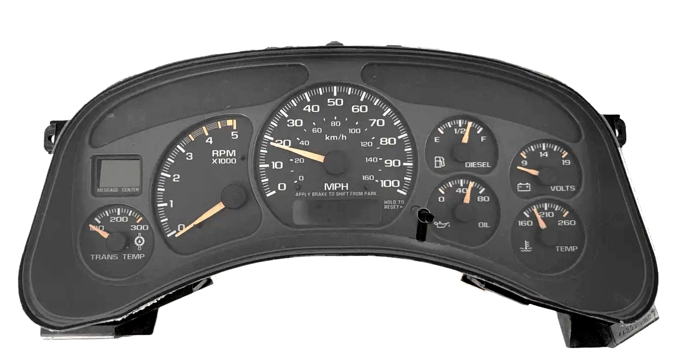 US Speedo Cluster Repair Service - US Speedo - Custom Speedometers ...