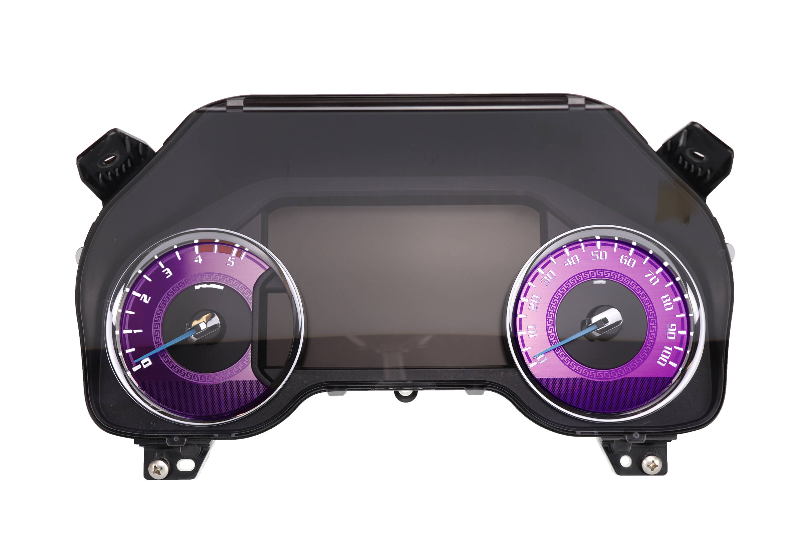 Amethyst Edition Custom Gauge Face Kit - US Speedo - Custom ...