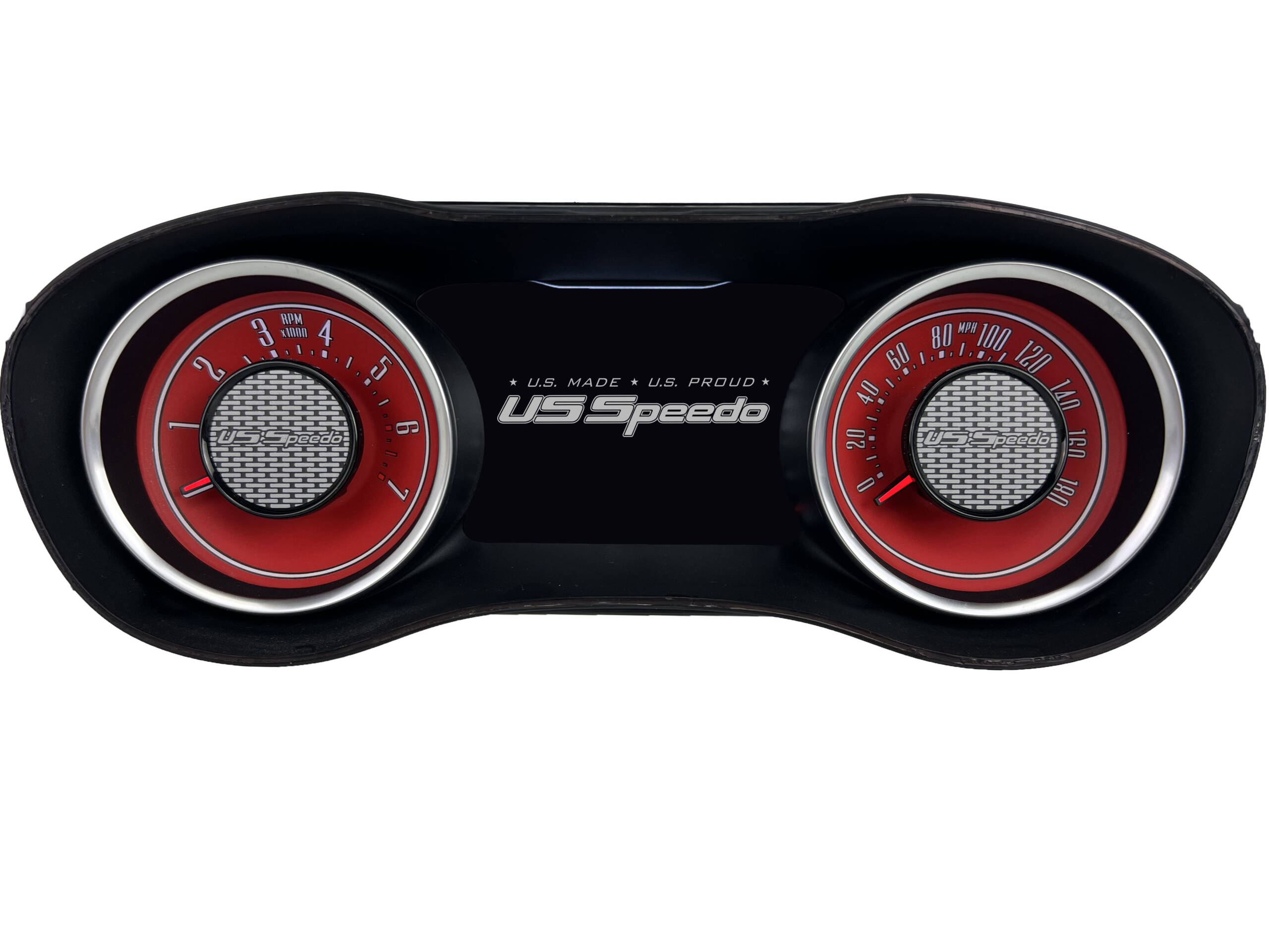 Pro Color Edition Custom Gauge Face Kit - US Speedo - Custom ...