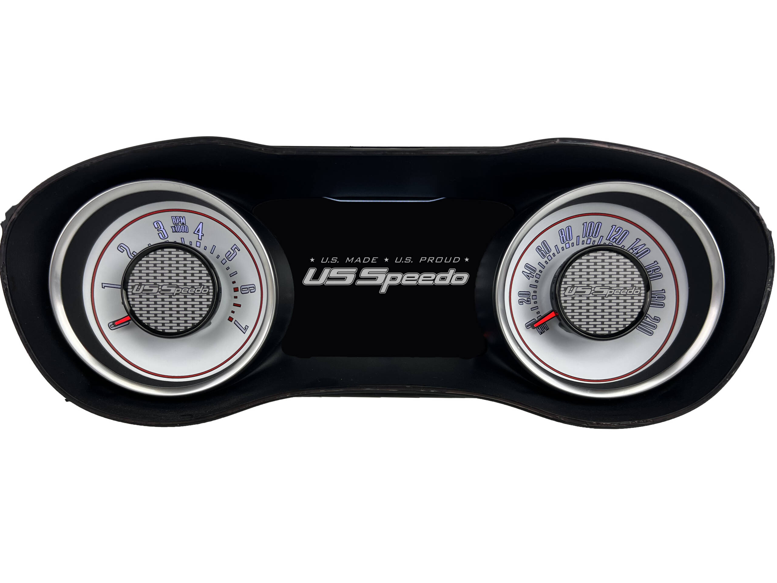 Pro Color Edition Custom Gauge Face Kit - US Speedo - Custom ...