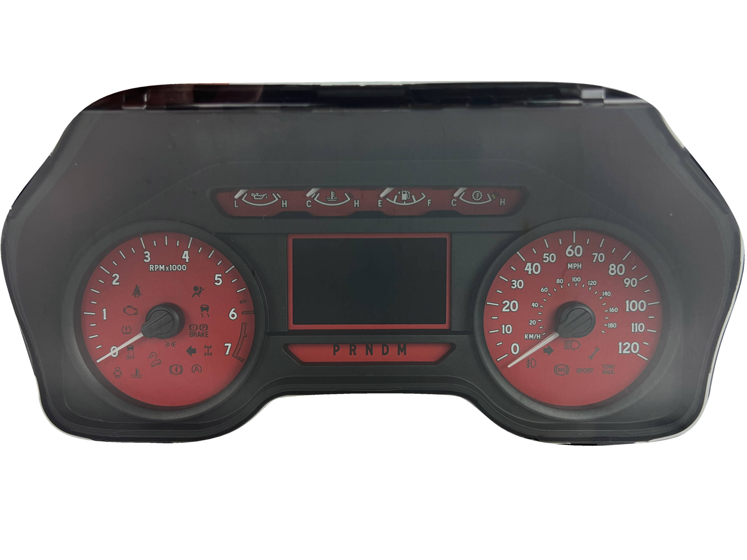 Pro Color Edition Custom Gauge Face Kit - US Speedo - Custom ...