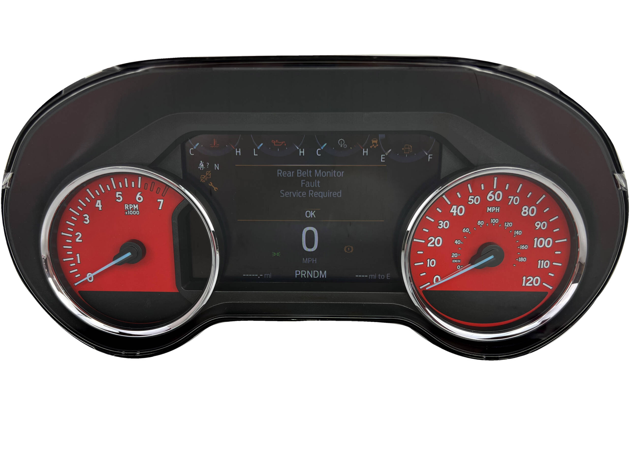 Pro Color Edition Custom Gauge Face Kit - US Speedo - Custom ...