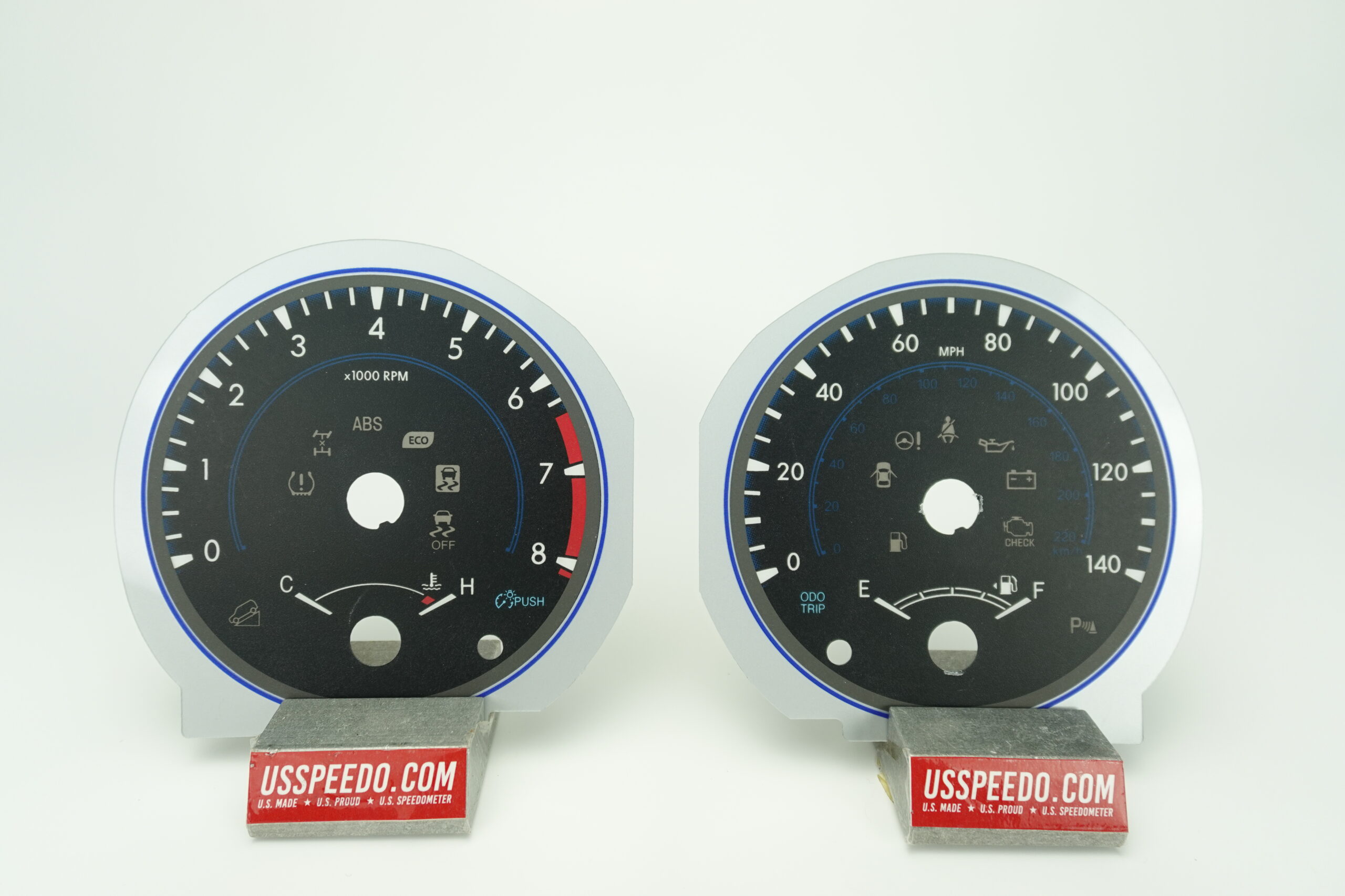 US Speedo OEM Replica - US Speedo - Custom Speedometers, Conversions ...