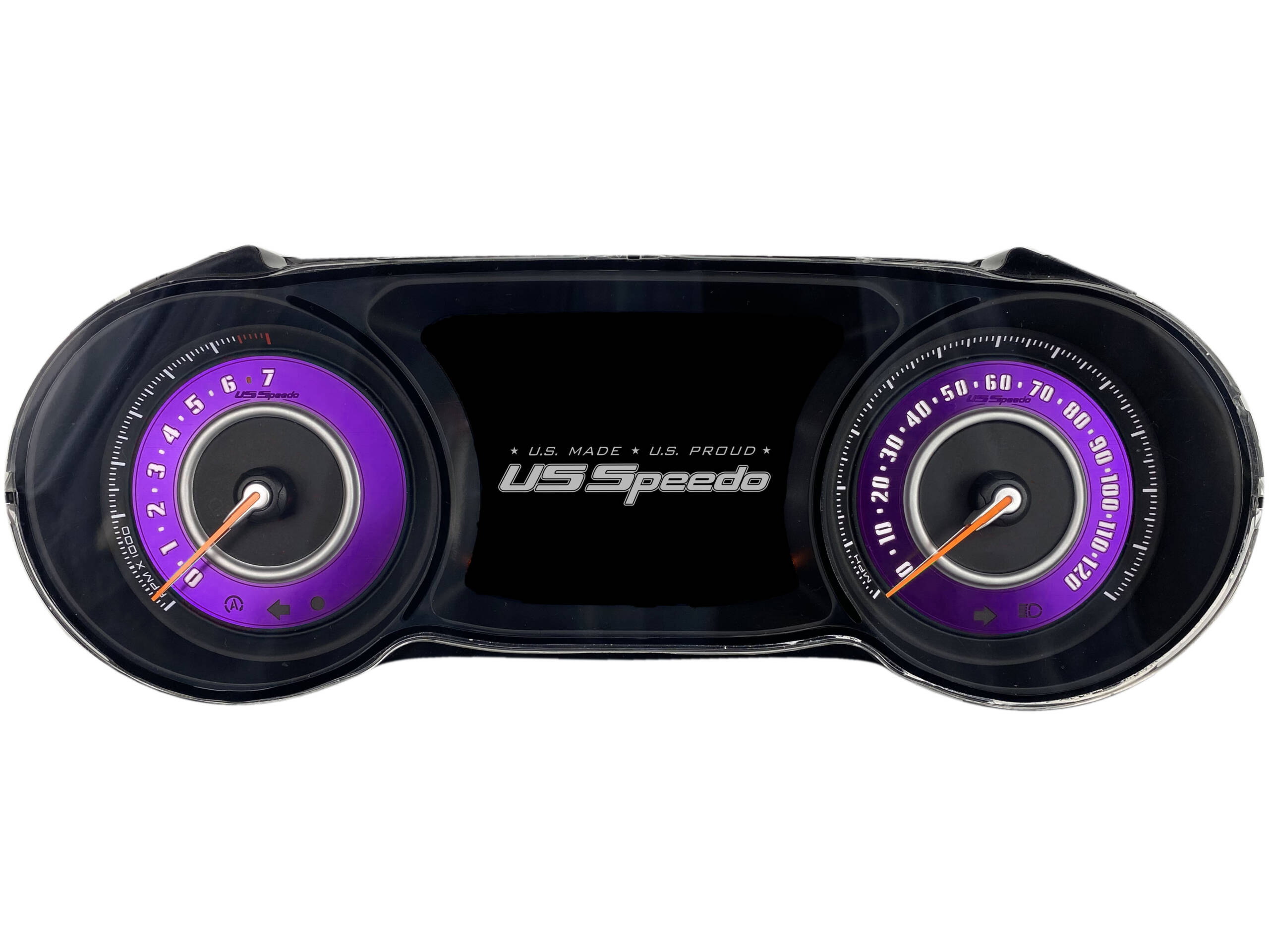 Amethyst Edition Custom Gauge Face Kit - US Speedo - Custom ...