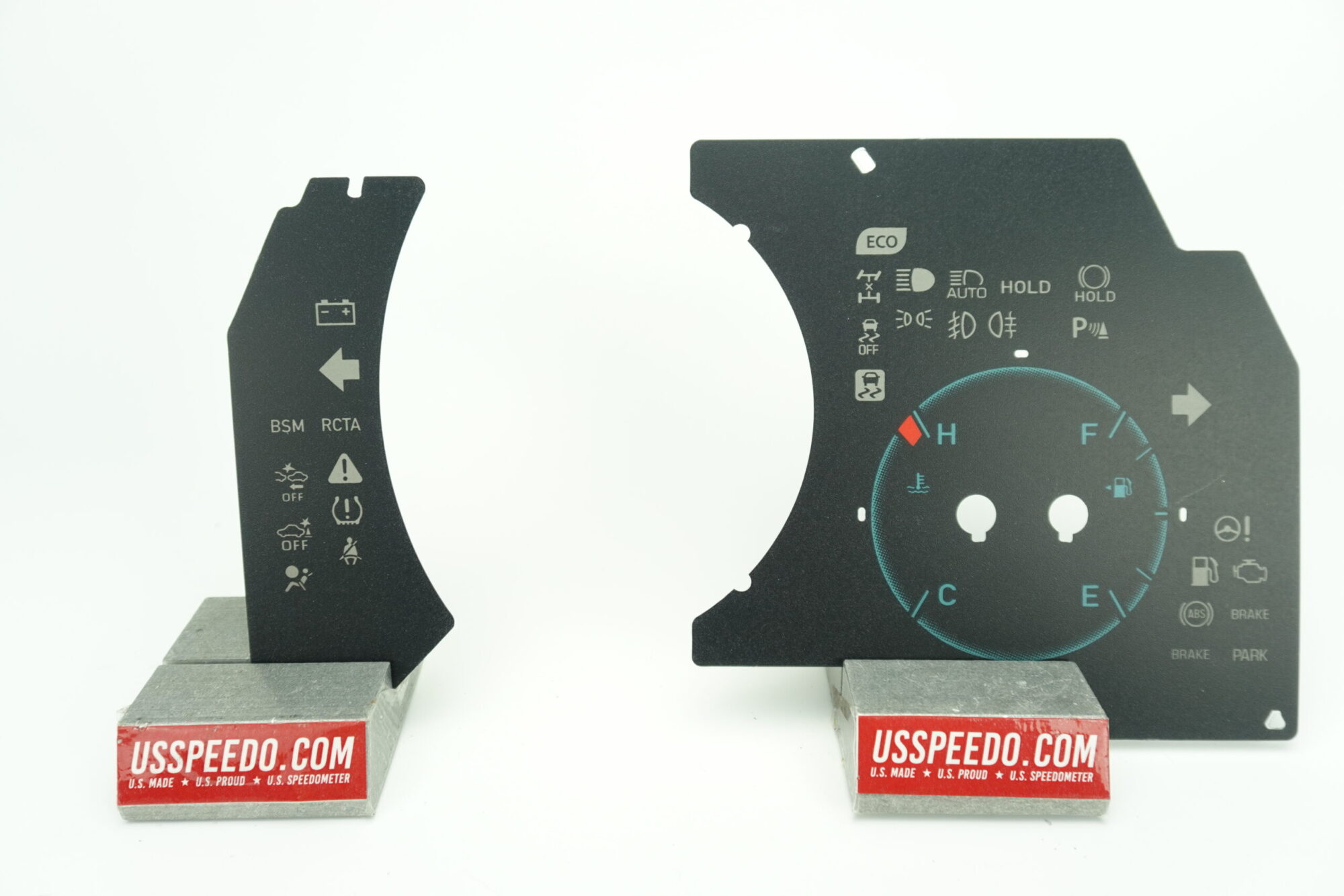US Speedo Conversion Gauge Face - US Speedo - Custom Speedometers ...