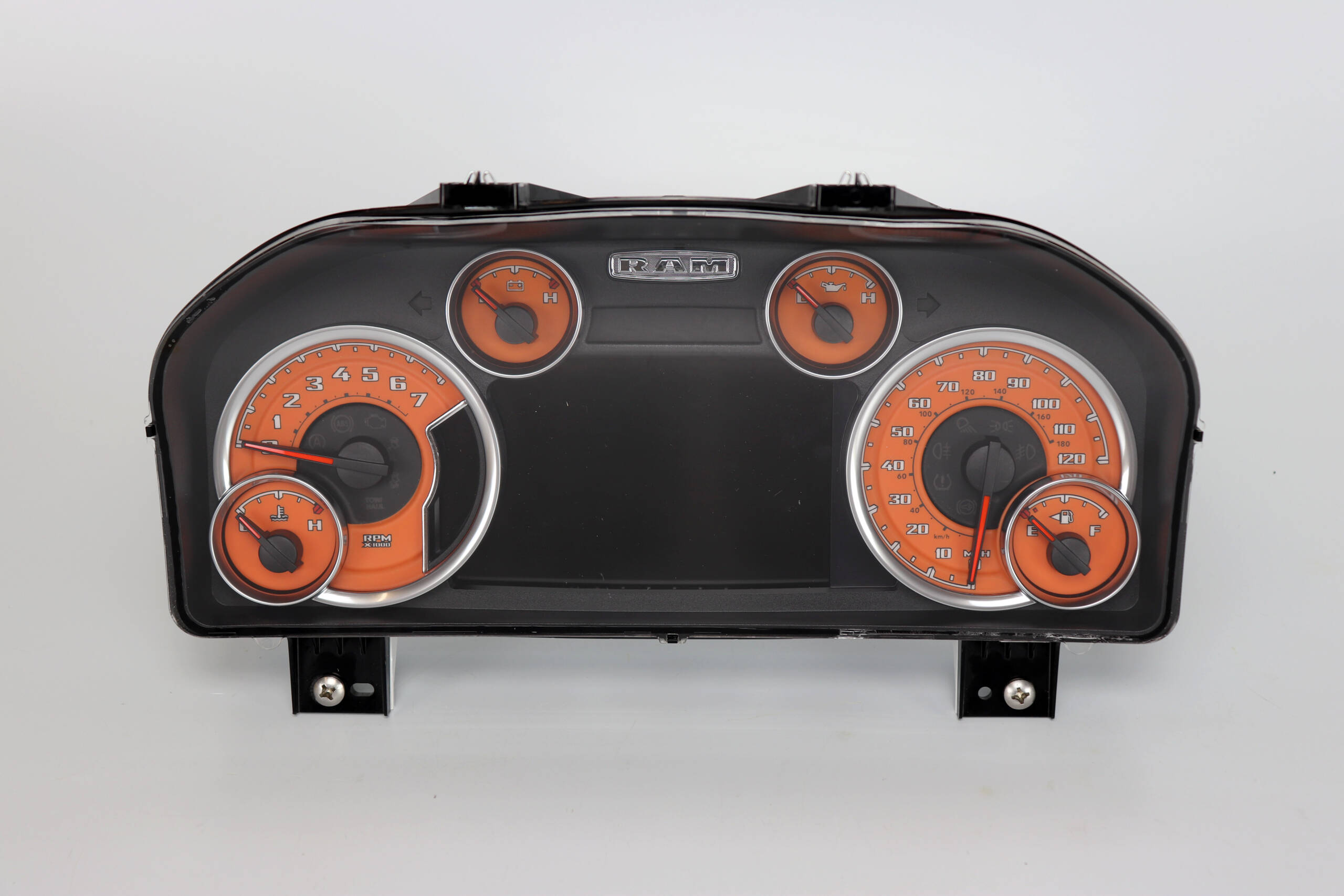 Pro Color Edition Custom Gauge Face Kit - US Speedo - Custom ...