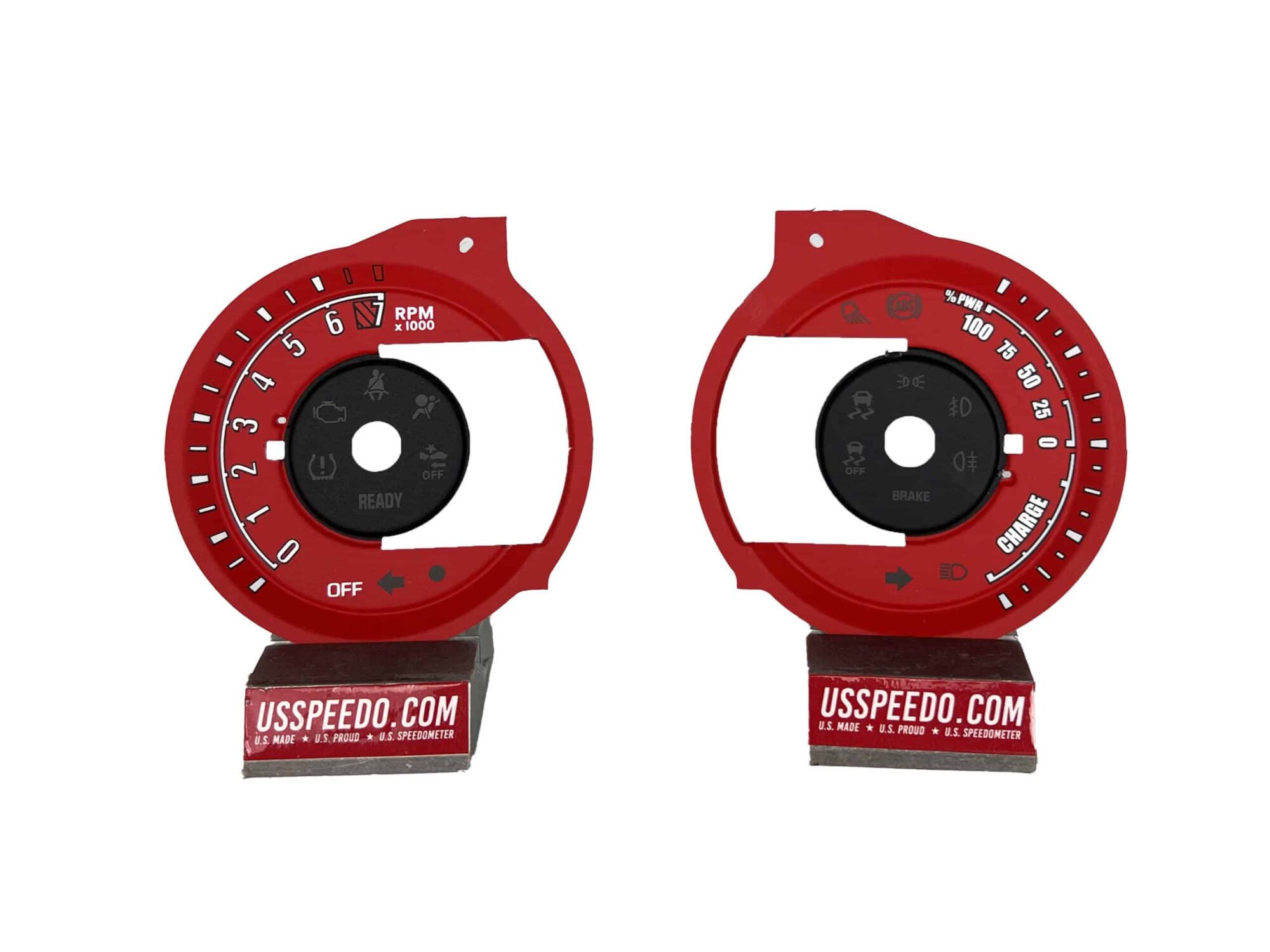 Pro Color Edition Custom Gauge Face Kit - US Speedo - Custom ...