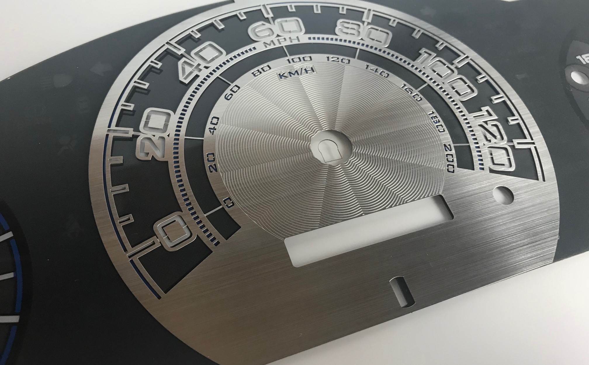 Stainless Edition Custom Gauge Face Kit - US Speedo - Custom ...
