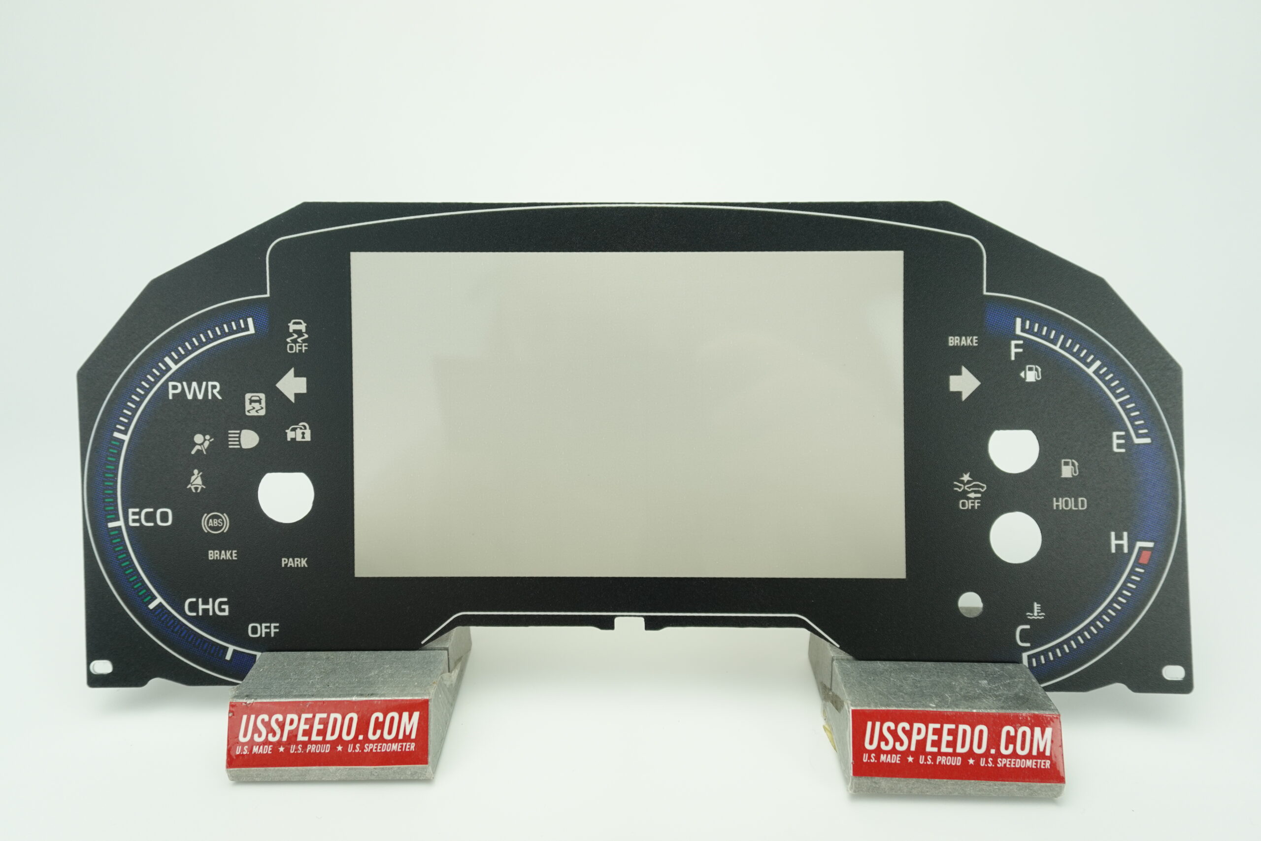 US Speedo Conversion Gauge Face - US Speedo - Custom Speedometers ...